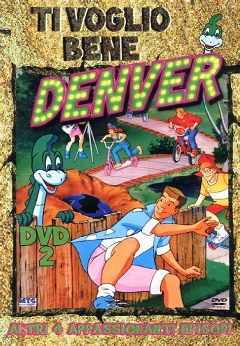 Ti Voglio Bene Denver 02 Italia DVD Amazon Es Cartoni Animati