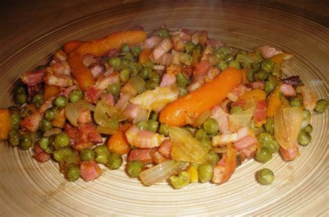 Comment Faire Cuire Des Petit Pois Carottes En Conserve