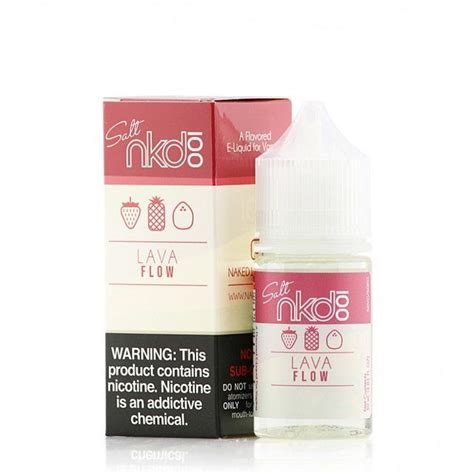 NicSalt Naked 100 Lava Flow Totalpod Total POD Maringá PR
