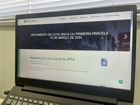 Guias do IPTU 2024 já estão disponíveis em Criciúma