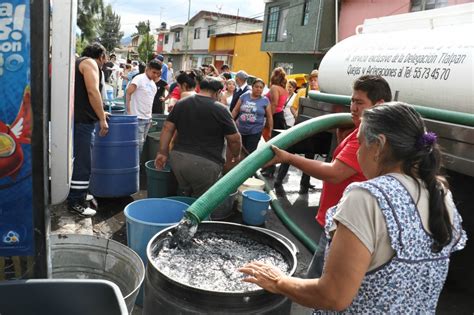chilango Fin de año sin agua habrá cortes en dos alcaldías