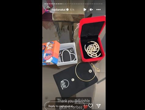 Team AKA Kairo And DJ Zinhle Send Nadia Nakai Special Gift