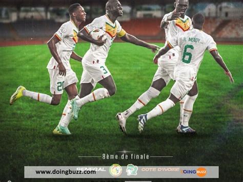 CAN 2023 Sénégal Côte DIvoire La Chaîne L heure De Diffusion Du