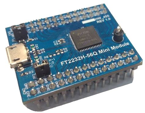 ft2232h 56q mini mdl ftdi