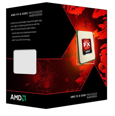 AMD FX 8350 Black Edition Vishera 8 Core AM3 4 0GHz 16MB Total
