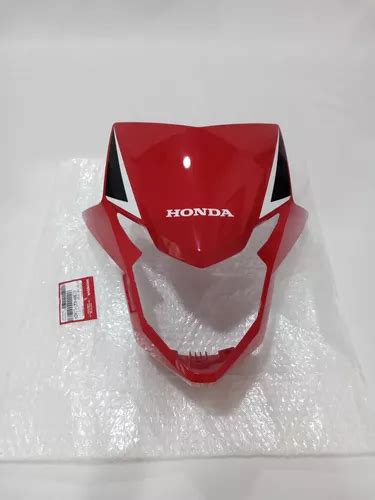 Carenagem Farol Xre Rally A Vermelho Original R Em
