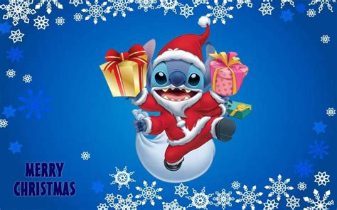 Julen Stitch Baggrunde Wallpapers