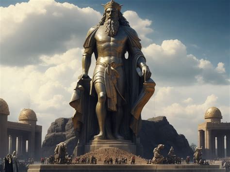 A Estátua de Nabucodonosor e os Impérios do Apocalipse Voz no Deserto