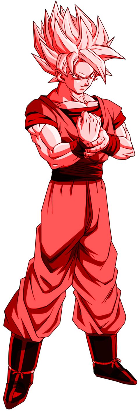 Goku E Vegeta Dragon Ball Z Render Goku Kaioken E Super Kaioken