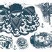 Gangster Temporary Tattoo Gangsta Neck Sleeve Fundraising Event Post