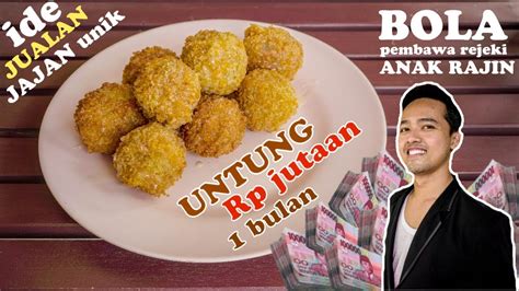 Jajanan Unik Untuk Ide Jualan Jajanan Anak Sekolah Terbaru YouTube