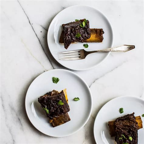Beer Braised Short Ribs Recipe Sur La Table