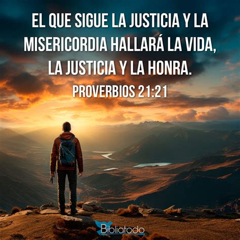 Proverbios 21 21 RV1960 Versículo del Día