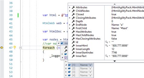 Asp Net Core Using HtmlAgilityPack With C To Find All Href Links
