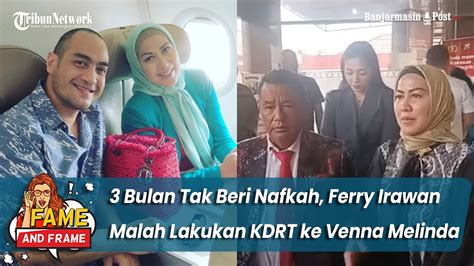 3 Bulan Tak Beri Nafkah Ferry Irawan Malah Lakukan KDRT Ke Venna