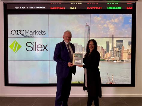 OTC Markets Group On Twitter Thanks To Best50 Winner Silex Systems