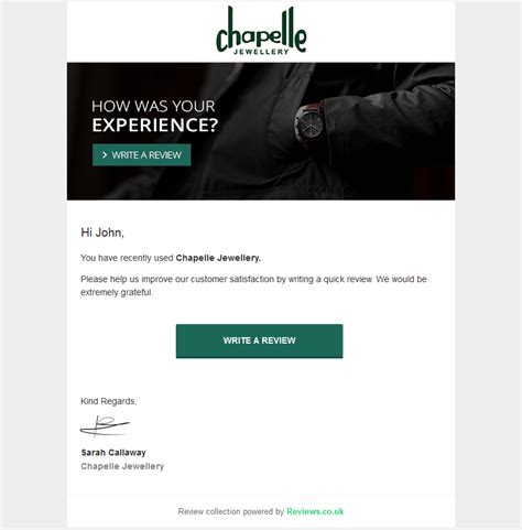 5 Awesome Review Request Email Examples A FREE Template REVIEWS Io