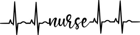 Nurse Heartbeat SVG Over 800 Free SVG Files