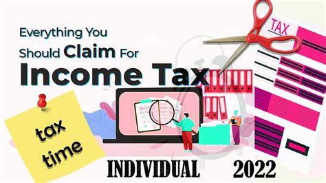 Tax Relief Individual Youtube