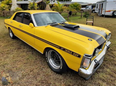 Xy Gt Falcon Replica Sold Australian Muscle Car Sales