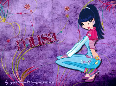 Winx Musa Les fées du Winx Club fond décran 36960644 fanpop
