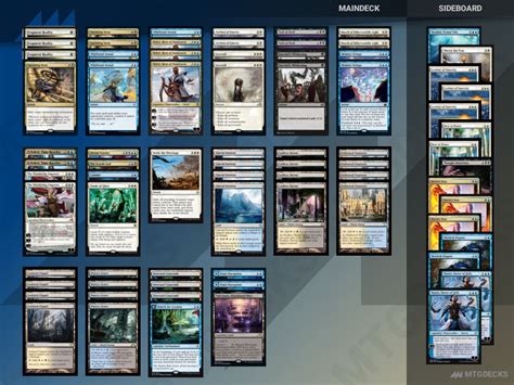 Historic Esper Control Deck By LongDngLeprikan01 MTG DECKS