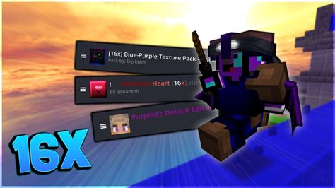 The Best X Texture Packs Hypixel Bedwars Youtube