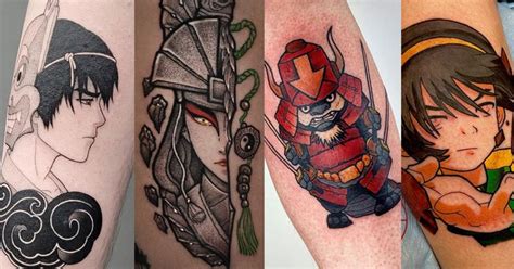 The Most Stunning Avatar The Last Airbender Tattoos