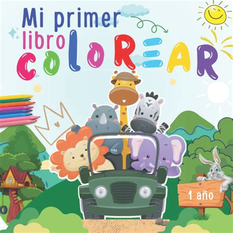 Buy mi primer libro para colorear 1 año Libros infantiles 3 años