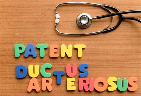 Patent Ductus Arteriosus Reasons Signs Treatment