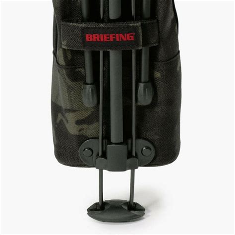 Briefing Self Stand Carry Multicam Black