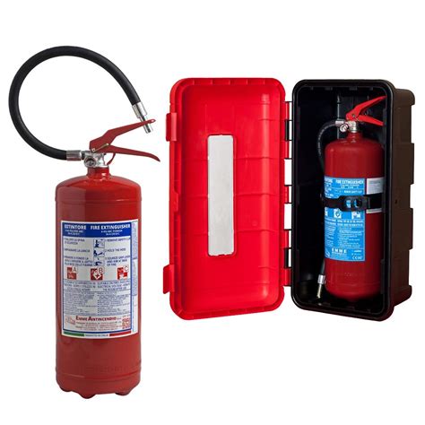 Kit Estintore Polvere Kg Emme Cassetta Polipropilene Emme