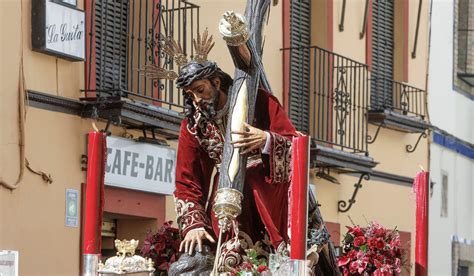 Itinerario via crucis del Cristo de las Tres Caídas y traslado de la