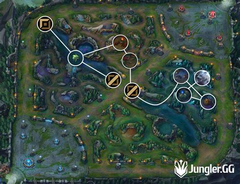 Pro Volibear Jungle Path S13 Jg Routes Clearing Guide And Build