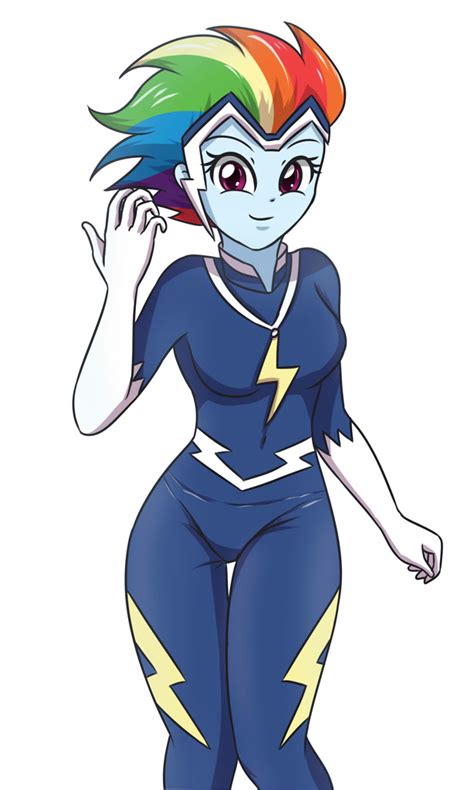 768760 Safe Artist Sumin6301 Derpibooru Import Rainbow Dash Zapp