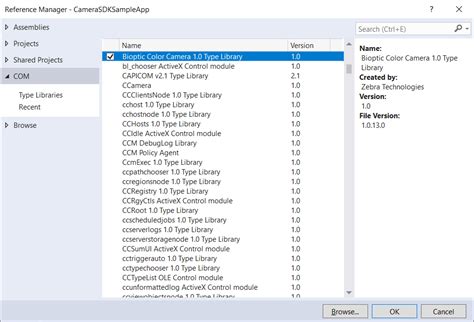 bioptic color camera sdk for windows bounding box detection zebra technologies