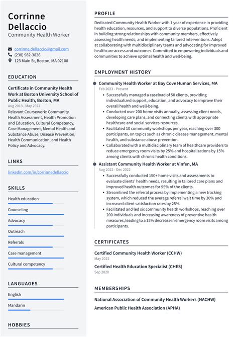 Top 12 Community Health Worker Skills To Put On Your Resume
