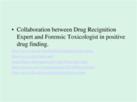 SOLUTION Forensic Toxicology Studypool