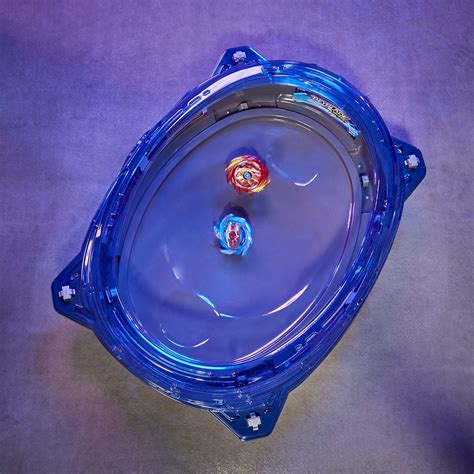 Beyblade Burst Surge Speedstorm Volt Knockout Battle Set Complete