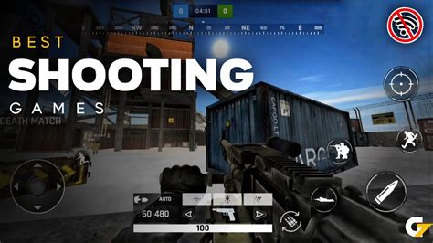 5 Best Offline Shooting Games For Android HIGH GRAPHICS YouTube