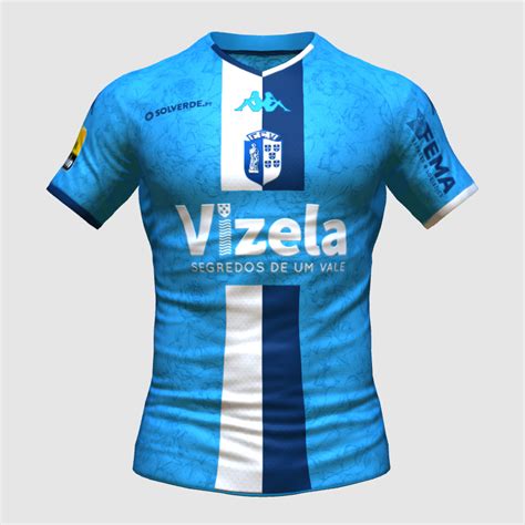 Vizela 2023 24 Home Concept Kit FIFA 23 Kit Creator Showcase
