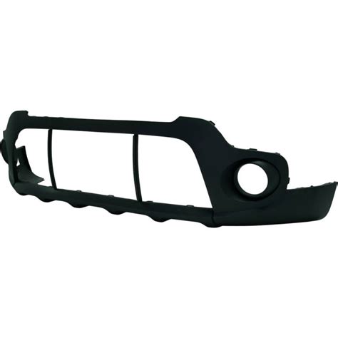 Kia Soul Front Bumper Cover Lower Txt Black Base Lx Oem B