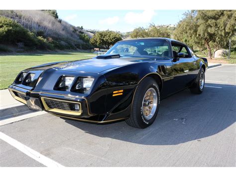 1979 Pontiac Firebird Trans Am SE For Sale ClassicCars CC 1084998