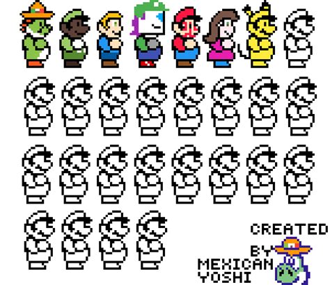 Editing Mario Bros Free Online Pixel Art Drawing Tool Pixilart