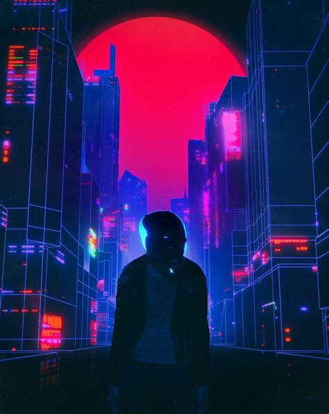 Cyberpunk Aesthetic K Wallpapers Wallpaper Cave