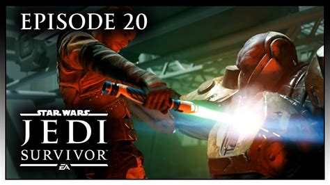 Ep 20 Rescuing Zee STAR WARS JEDI SURVIVOR YouTube