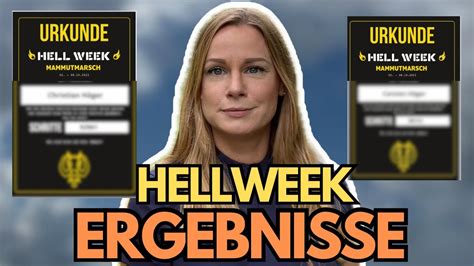 Mammutmarsch Hell Week Wieviel Haben Wir Geschafft Sport Vlog 5