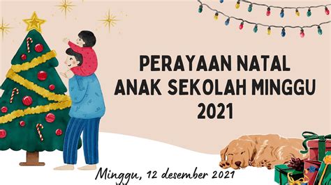 LIVE IBADAH NATAL SEKOLAH MINGGU HKBP PASAR REBO Minggu 12