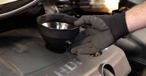 Comment changer huile moteur et filtre huile sur CITROËN C Elysée