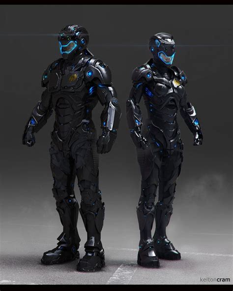 Artstation Pacific Rim Uprising Alternate Suit Concept Design Kelton